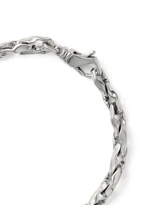 Emanuele Bicocchi Hammered Finish Bracelet