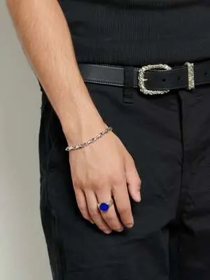 Emanuele Bicocchi Hammered Finish Bracelet