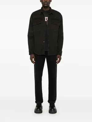 Dsquared2 Ranger Logo-embroidered Shirt