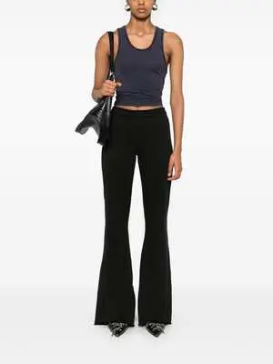 ENTIRE STUDIOS Cropped Tank Top - Blue