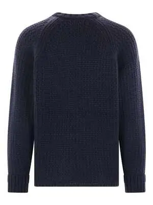 Undercover Round-neck Long-sleeved Sweater