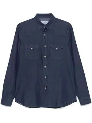 LARDINI Denim Shirt