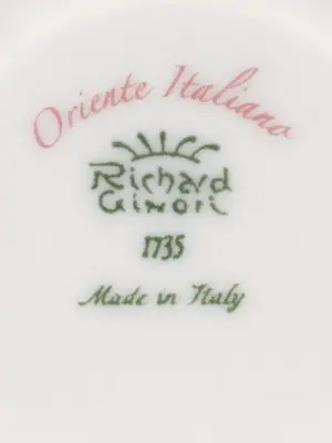 GINORI 1735 Oriente Italiano Coffee Saucer - Neutrals