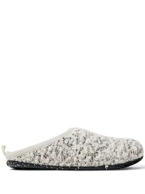 Camper Wabi Slip-on Slippers - White
