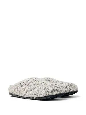 Camper Wabi Slip-on Slippers - White