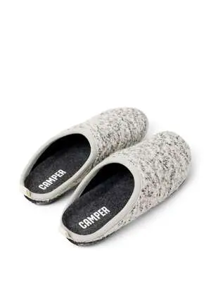Camper Wabi Slip-on Slippers - White