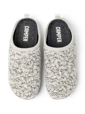 Camper Wabi Slip-on Slippers - White