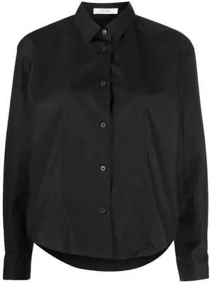 THE ROW Long-sleeve Cotton Shirt