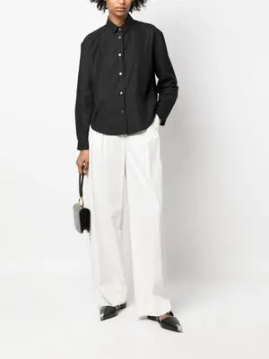 THE ROW Long-sleeve Cotton Shirt