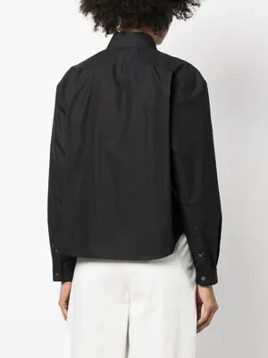 THE ROW Long-sleeve Cotton Shirt