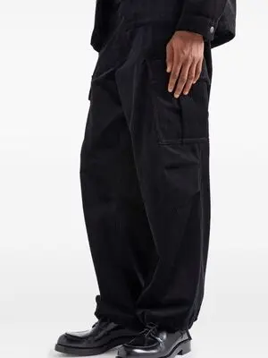 Prada Corduroy Cargo Trousers