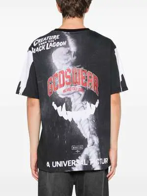 Gcds Dracula-print T-shirt