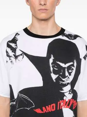 Gcds Dracula-print T-shirt