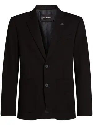 Karl Lagerfeld Logo-charm Blazer