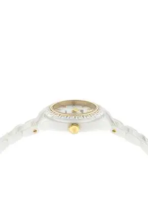 Versace Dv One Mini 28mm Watch - White