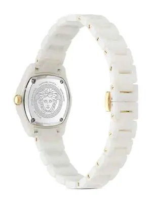 Versace Dv One Mini 28mm Watch - White