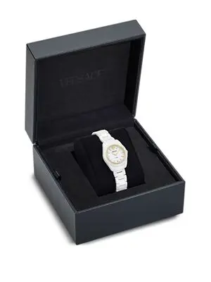 Versace Dv One Mini 28mm Watch - White
