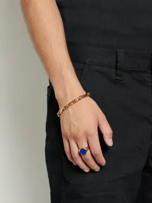 Emanuele Bicocchi Hex Signet Ring - Gold