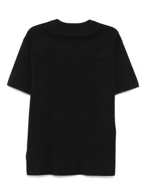 Just Cavalli Logo-print T-shirt - Black
