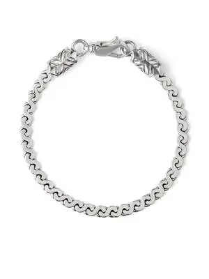 Emanuele Bicocchi Infinity Loop Bracelet - Silver