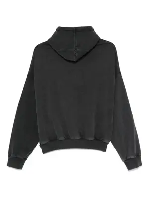 AVAVAV Cotton Jersey Drop-shoulder Hoodie