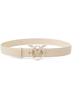 Pinko Love Berry H3 Belt - Neutrals