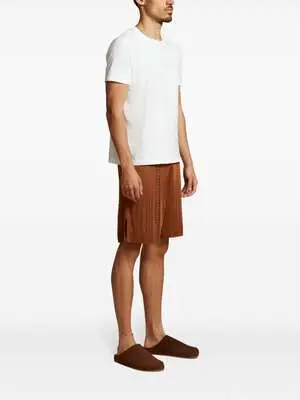 DONDE ESTEBAN Knitted Shorts - Brown