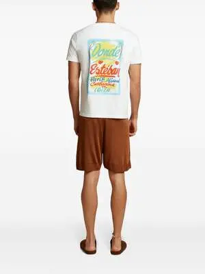 DONDE ESTEBAN Knitted Shorts - Brown