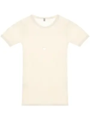 BASERANGE Cut-out T-shirt