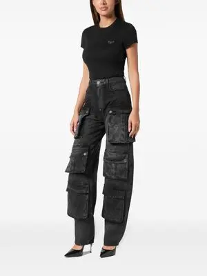 Philipp Plein Oversize Cargo Jeans