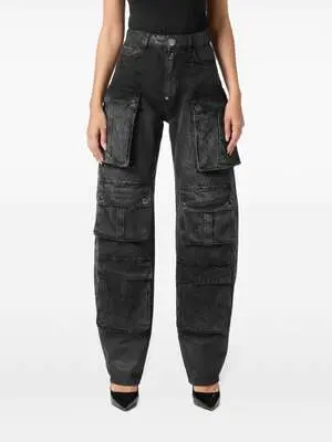 Philipp Plein Oversize Cargo Jeans