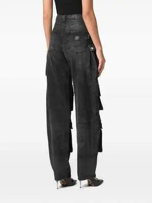 Philipp Plein Oversize Cargo Jeans