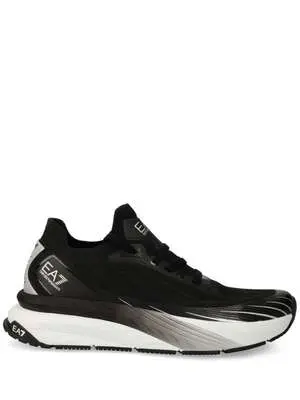 EA7 Crusher Distance Sneakers - Black