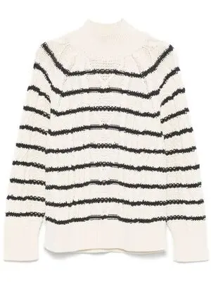 BOSS Striped Sweater