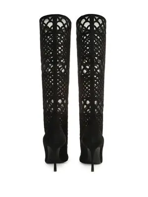 SERGIO ROSSI Sr Mermaid 90mm Boots