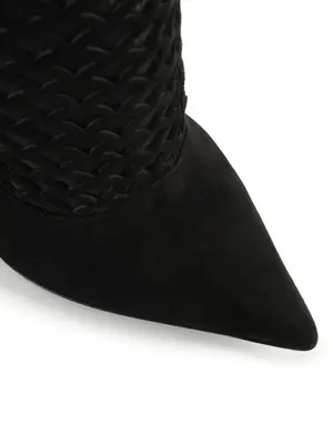 SERGIO ROSSI Sr Mermaid 90mm Boots