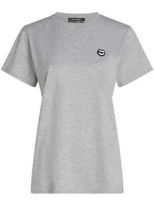 Karl Lagerfeld Textured T-shirts For Women