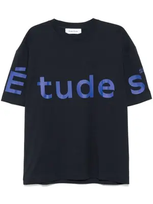 Etudes Studio Short Sleeve T-shirts For Women