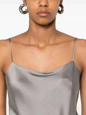 Herno Textured Tank Top - Grey