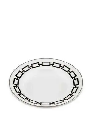 GINORI 1735 Catene Nero Soup Plate