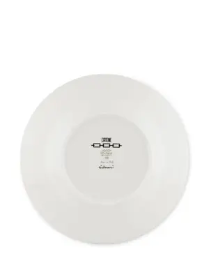 GINORI 1735 Catene Nero Soup Plate