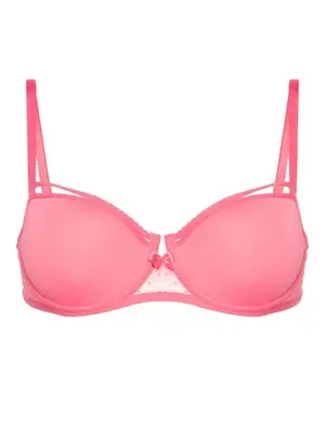 Marlies Dekkers Peekaboo Plunge Bra - Pink