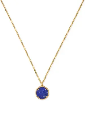 Emanuele Bicocchi Lapis Lazuli Pendant Necklace - Gold