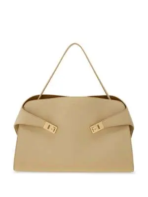 FERRAGAMO Medium Hug Shoulder Bag