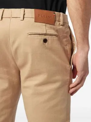 Philipp Plein Appliqué Chinos