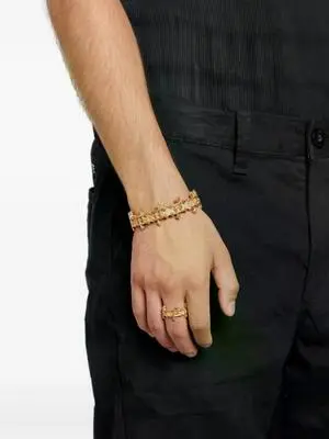 Emanuele Bicocchi Avelli Double Band Ring - Gold