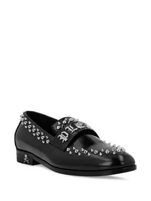 Philipp Plein Studded Flats For Women