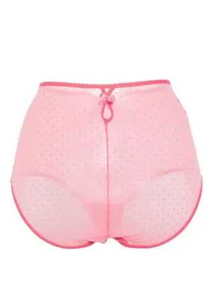 Marlies Dekkers Peekaboo High-waisted Briefs