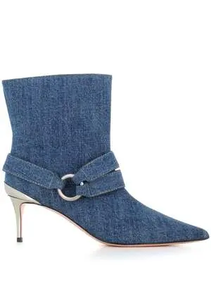Jean-michel Cazabat Denim Ankle Boots
