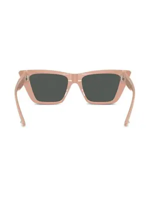 JIMMY CHOO Cat-eye Sunglasses - Pink